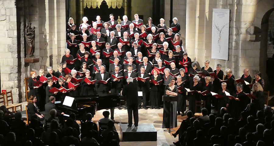 Devenir choriste - Grand Choeur de l'Abbaye aux Dames de Saintes ...